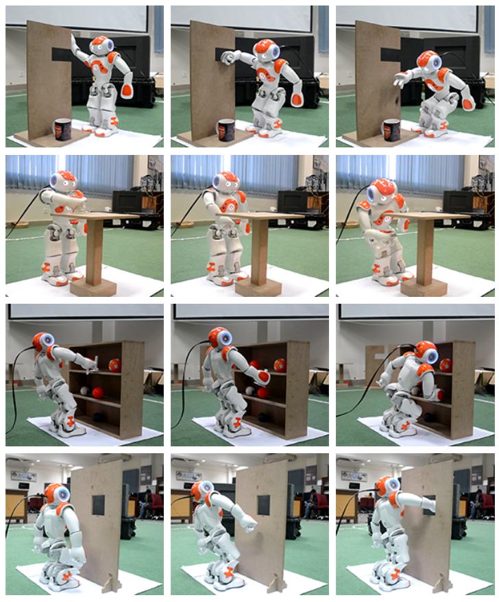 Whole-body motion planning for humanoid robots with heuristic search ...