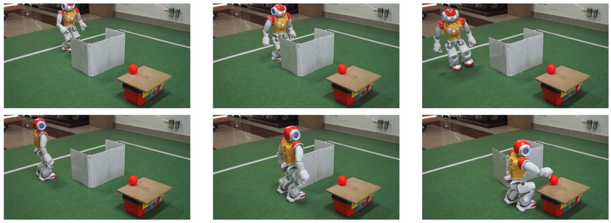 Whole-body motion and footstep planning for humanoid robots with multi ...